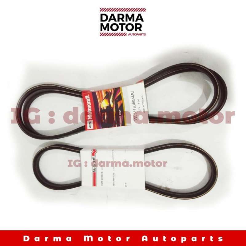 Promo Fan Belt Ford Everest Ranger 2.5 Tdci Commonrail Diskon 23% Di ...