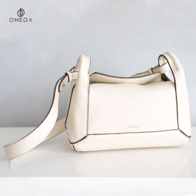 Jual Oneda Tatiana Tas Bahu Shoulder Bag Wanita #f1012 - Khaki Di ...