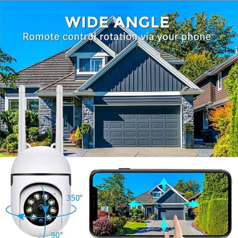 Promo Ip Camera Cctv App V380 (banyak Fitur) Outdoor Wireless 1080p New ...