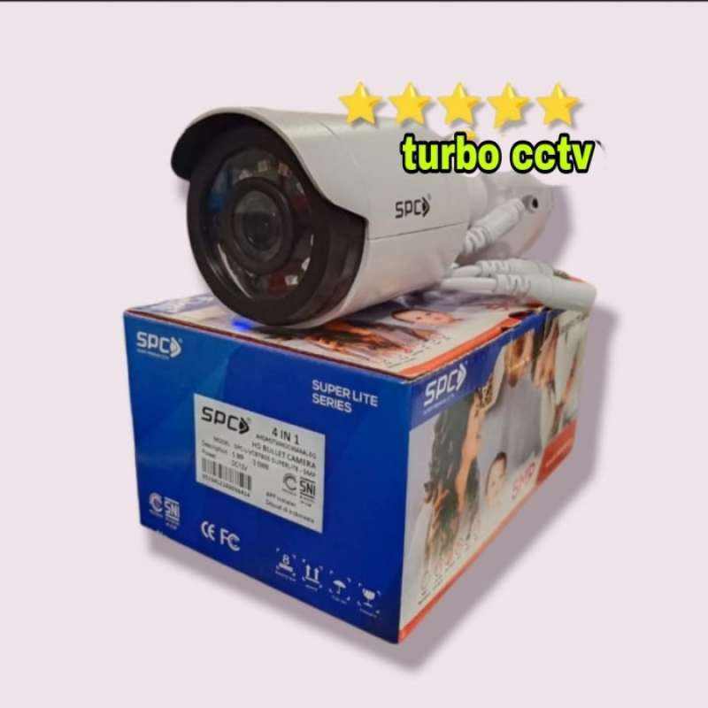 Promo Kamera Cctv Outdoor Spc Superlite 5mp Diskon 23% Di Seller ...