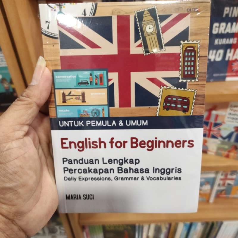 Promo English For Beginners:panduan Lengkap Percakapan Bhs Inggris Utk ...