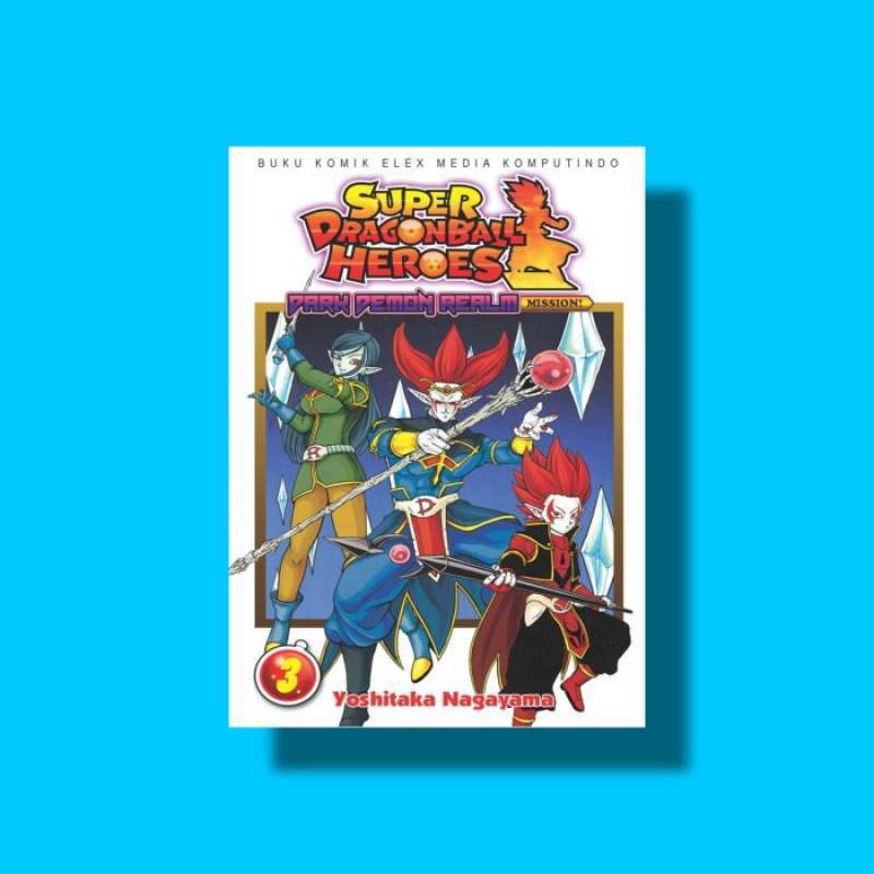 Promo Dragon Ball Heroes: Dark Demon Realm Mission! 03 Diskon 23% Di ...