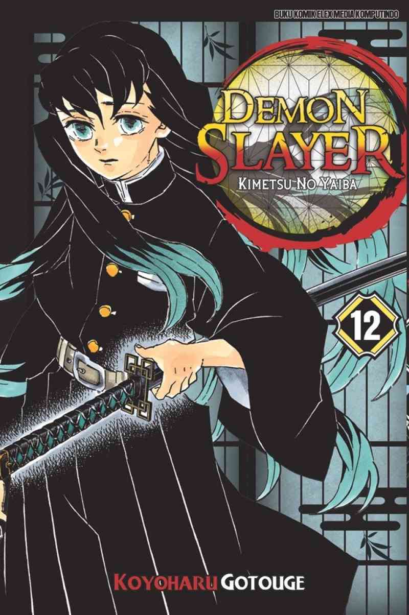 Promo Demon Slayer: Kimetsu No Yaiba 12 Diskon 23% Di Seller Malini ...