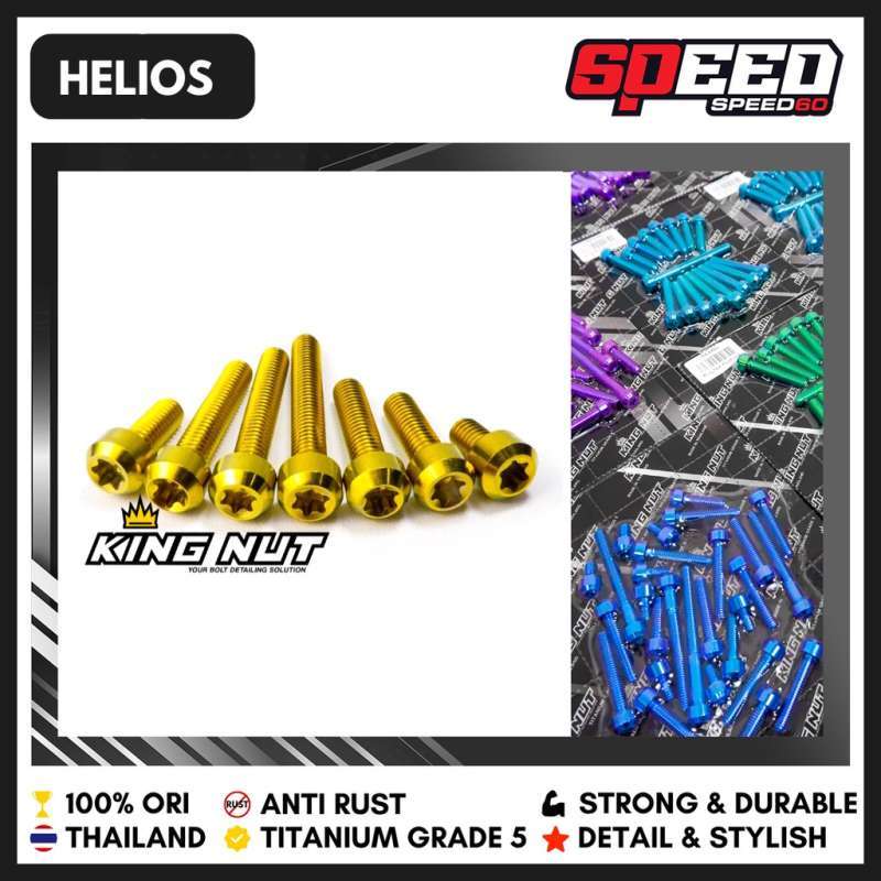 Jual Baut Set Baut Blok Yamaha 125 Z Baut Titanium Grade 5 Probolt ...