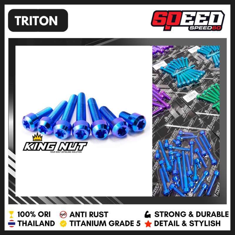 Jual Baut Set Baut Blok Yamaha 125 Z Baut Titanium Grade 5 Probolt ...