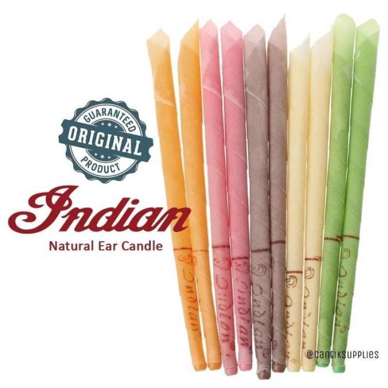 Jual Cpa. Satu Pasang Lilin Aroma Terapi/ Ear Candle Di Seller Pro-id ...