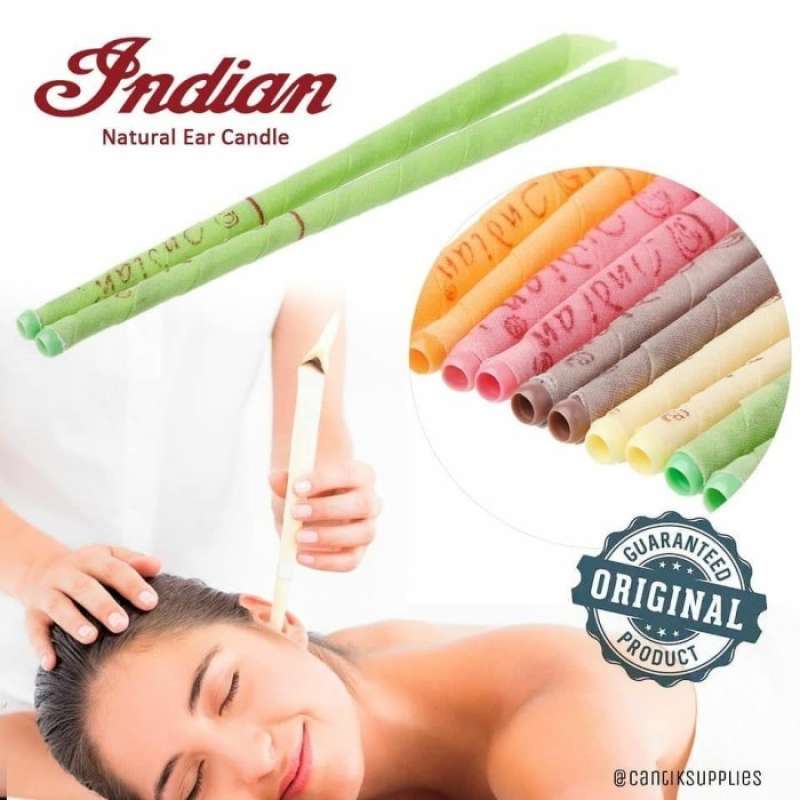 Jual Cpa. Satu Pasang Lilin Aroma Terapi/ Ear Candle Di Seller Pro-id ...