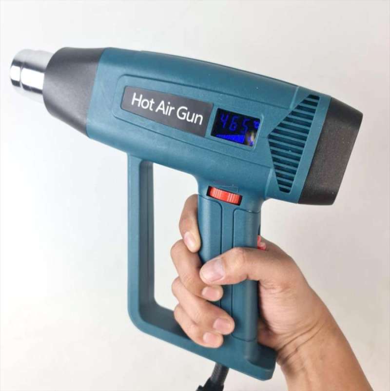 Promo Heat Gun Alat Mesin Pemanas Hot Headrayer Air Dryer Hotgun ...