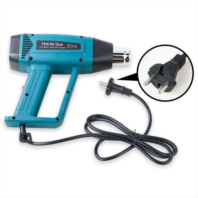 Promo Heat Gun Alat Mesin Pemanas Hot Headrayer Air Dryer Hotgun ...