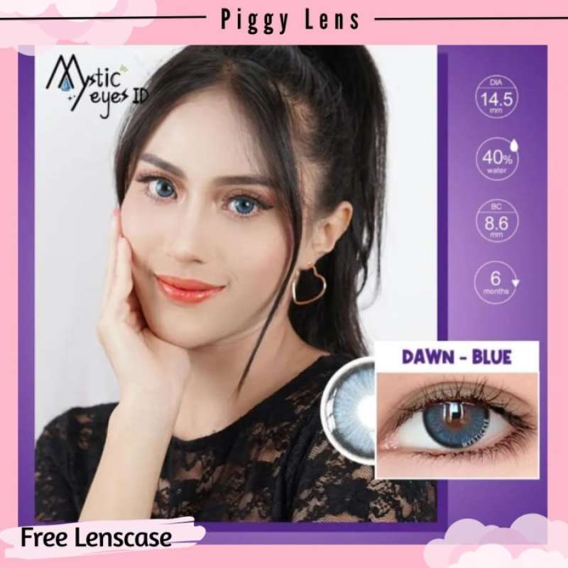 Jual Softlens Mysticeyes Normal Free Lenscase - Dawn Grey Di Seller Pro ...