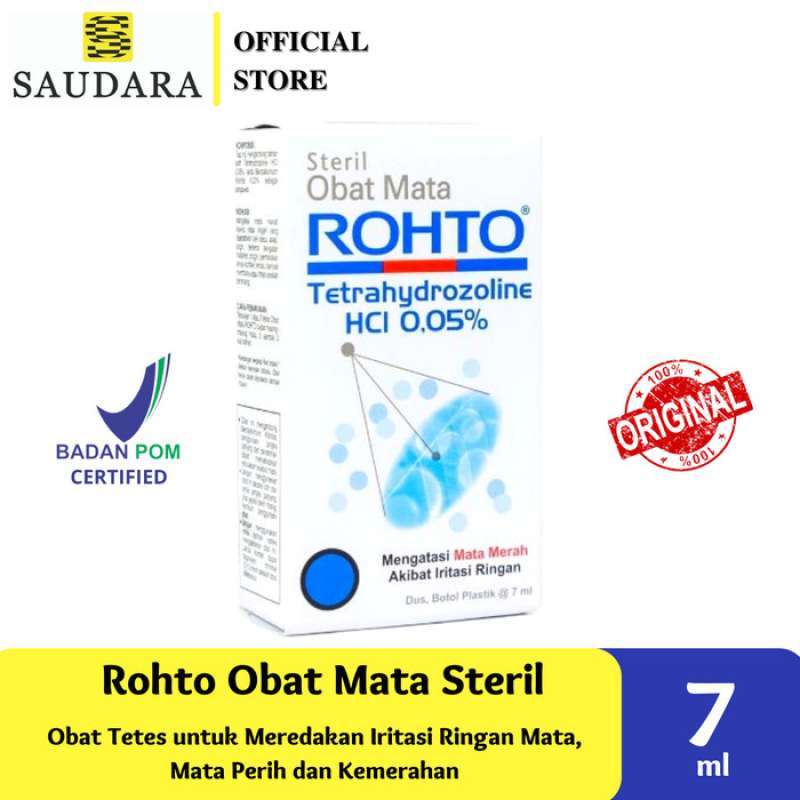 Jual Rohto Eye Drops 7 Ml, Rohto Cool 7 Ml Di Seller Pro-id ...