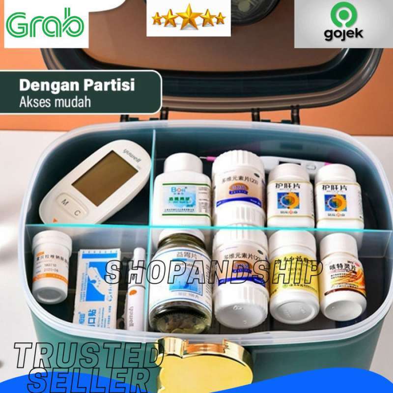 Promo Medicine Box | Obat Tidak Berantakan Lagi | Ready Stock Diskon 23 ...