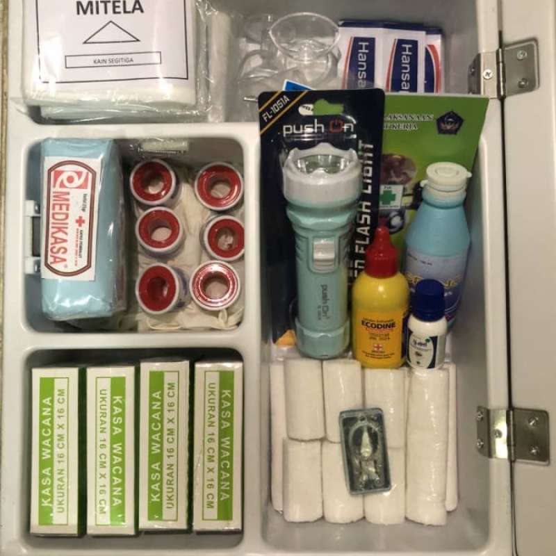 Promo Kotak P3k Mc-11+ Isi Type C Diskon 23% Di Seller Ororo Store ...