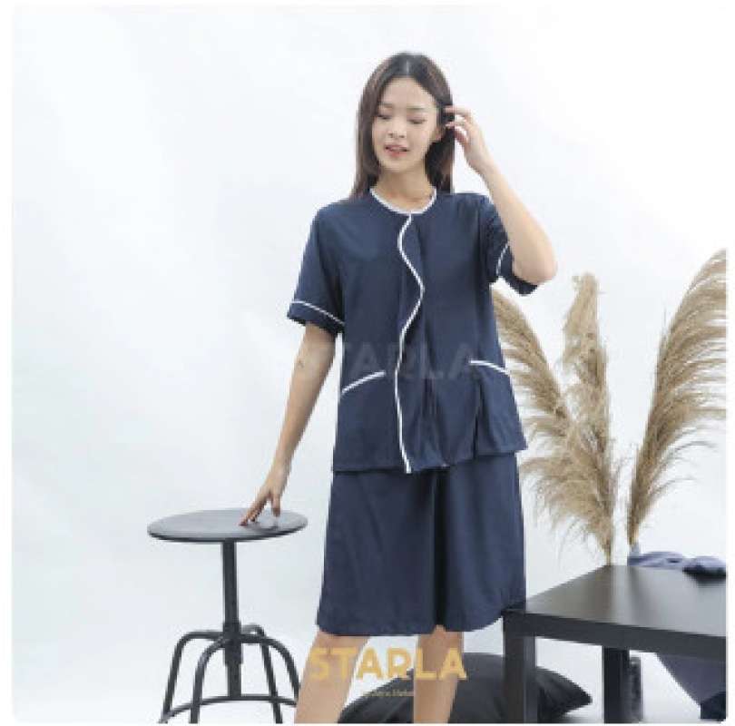 Jual Baju Penjaga Anak Baju Nanny Seragam Baby Sitter Setelan Baju ...