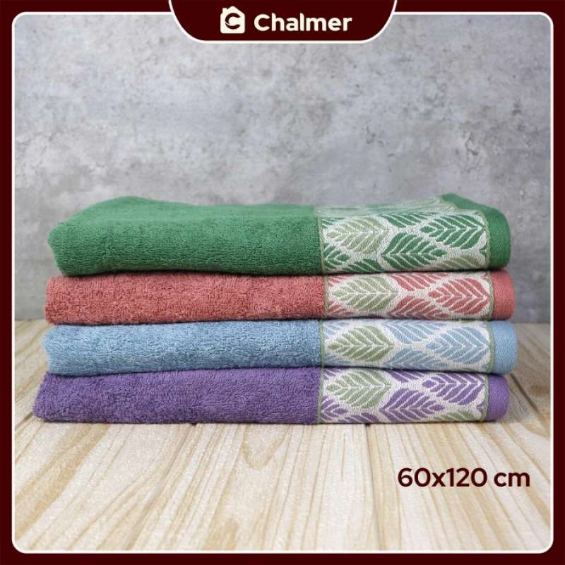 Jual Handuk Mandi Chalmer 60 X 120 Cm Motif Cemara Handuk Medium Travel ...