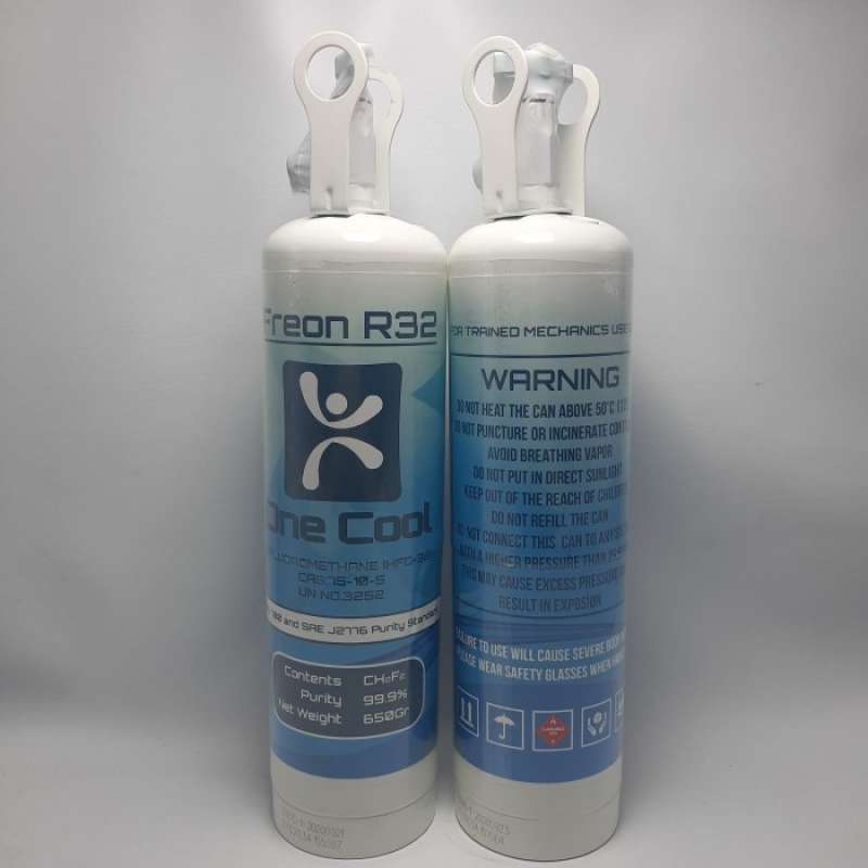 Promo Freon R32 One Cool Kaleng 650 Gram / Freon R32 ( Melampaui Morris ...