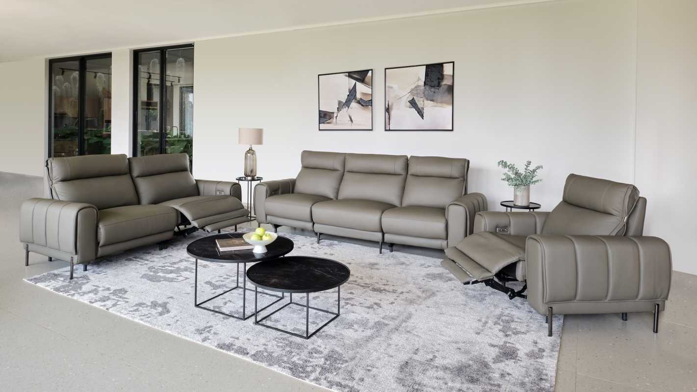 Jual Vivere Serene Sofa 1 Seater - Sofa Recliner Ruang Tamu Di Seller ...