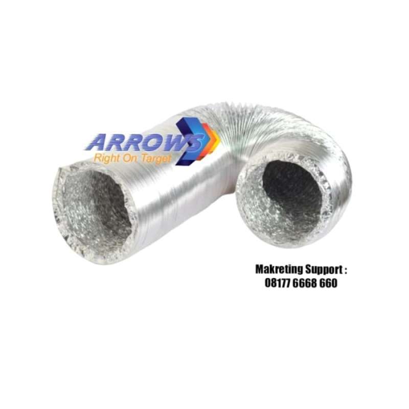 Promo Promo- Flexible Alumunium 12 Inch 10 Meter Alumunium Selang ...