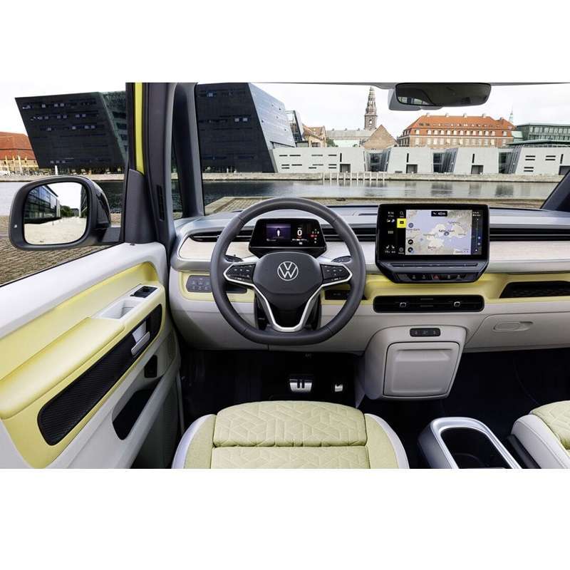 Jual Volkswagen The Id.buzz Mobil [jakarta] - Mono Silver Metallic ...