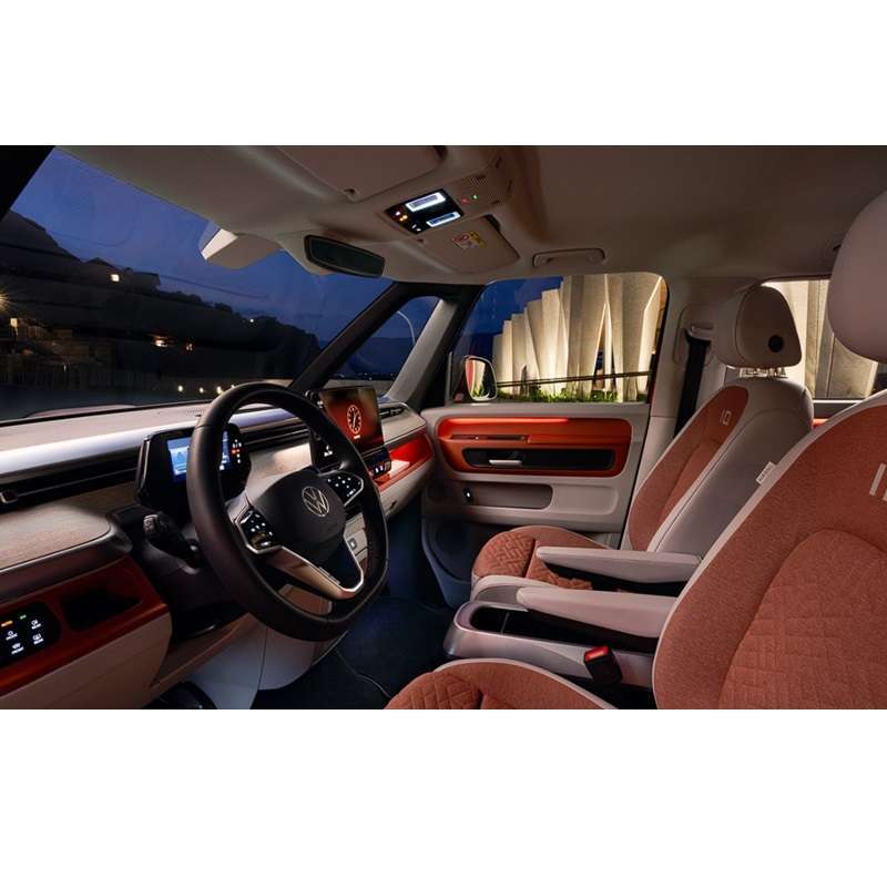 Jual Volkswagen The Id.buzz Mobil [jakarta] - Mono Silver Metallic ...