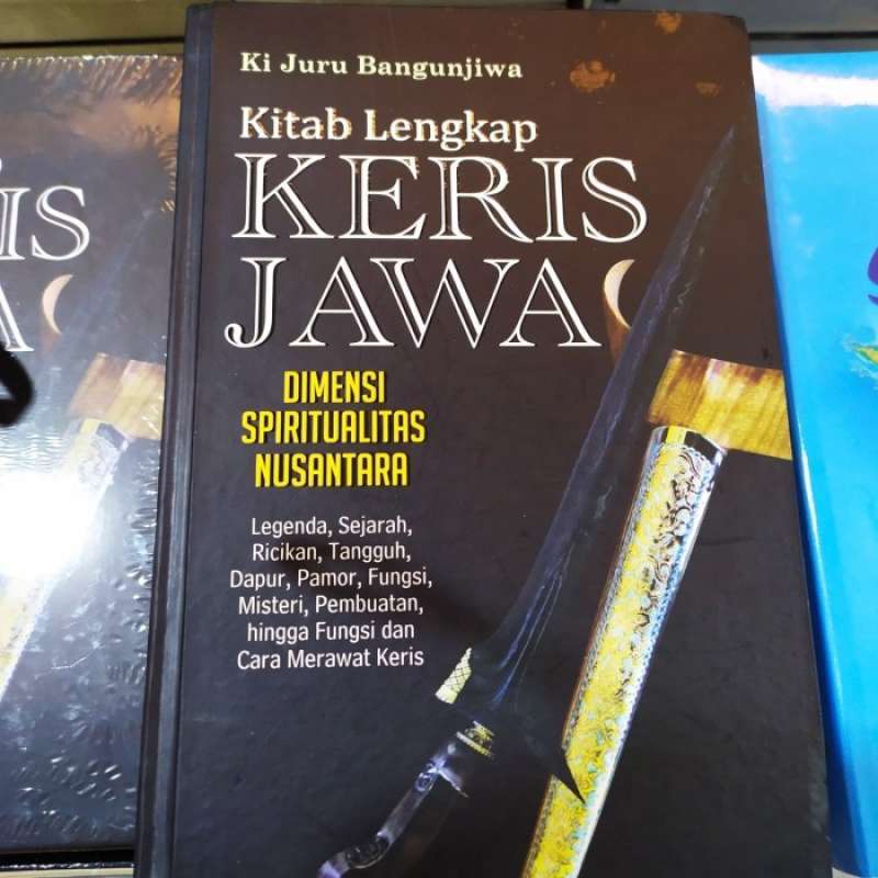 Promo Ori Kitab Lengkap Keris Jawa Dimensi Spiritual Original Diskon 26 ...