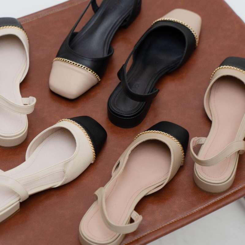 Jual Veronica Pame Flat Shoes L Sepatu Flats Wanita Di Seller Sangninja ...