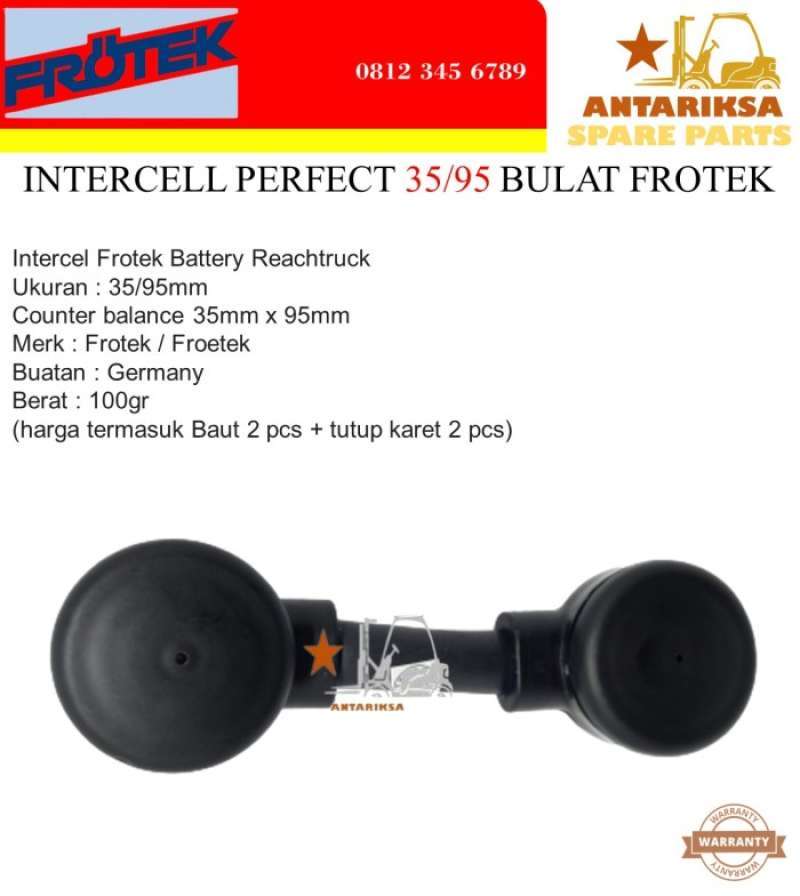 Promo Battery Intercell Connectors Froetek Uk. 35/95 For Forklift ...
