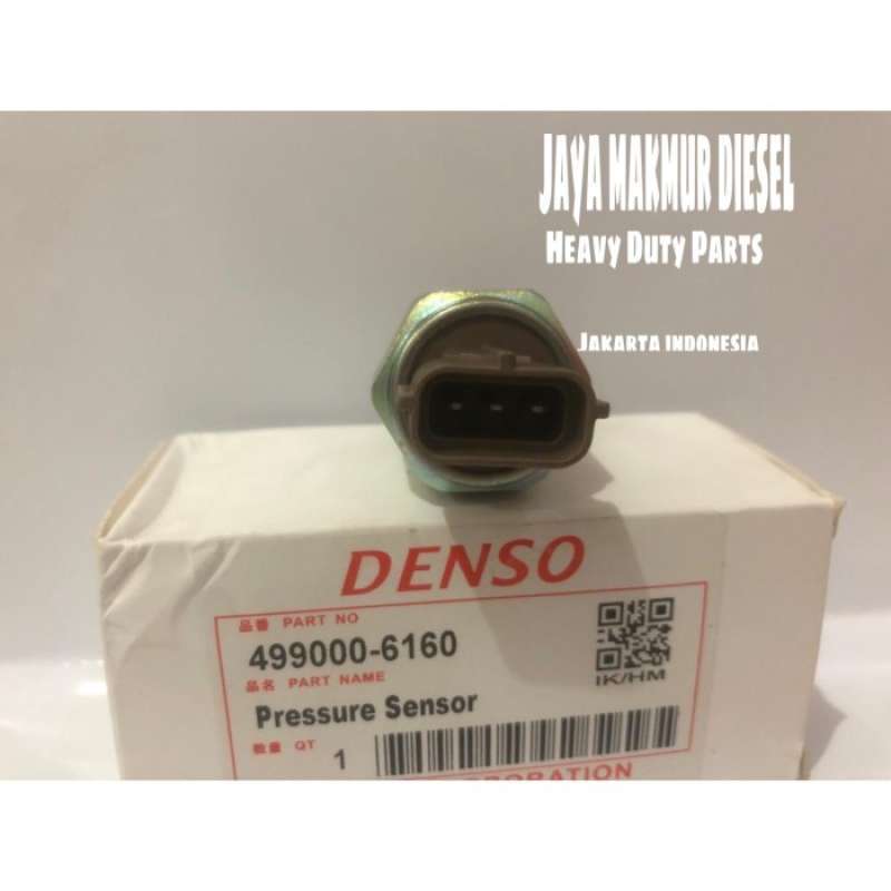 Promo Sensor Pressure Commonrail Isuzu Nissan 4hk1 6hk1 Denso 499000 ...