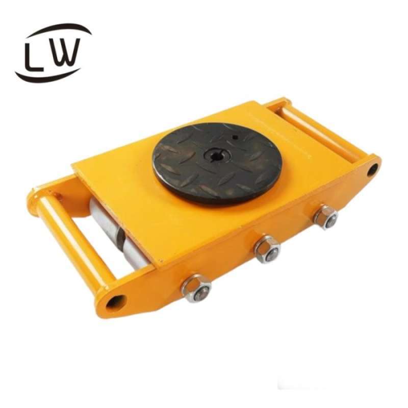 Promo Roda Pemindah Barang / Machinery Mover Roller / Roll Tank 8 Ton ...