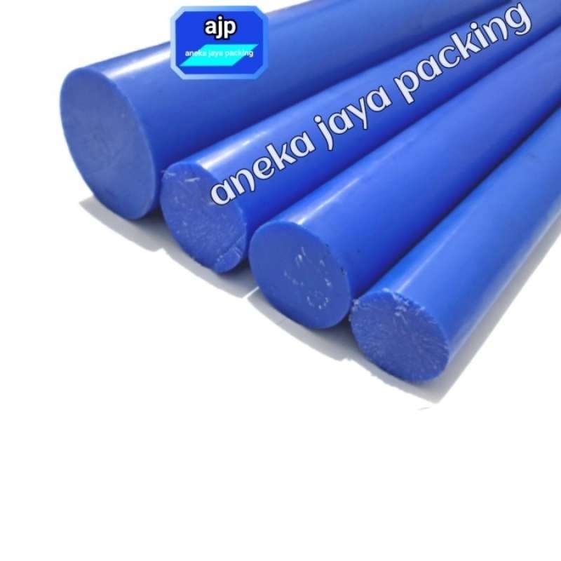 Promo Mc Blue Rod 55mm X 1meter As Hard Nylon Biru Batangan Diskon 23% ...