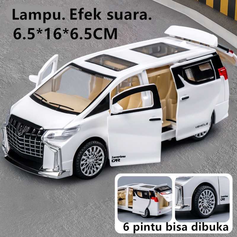 Promo 【duffy Toys】mainan Mobil Mobilan Alphard / Dengan Musik Ringan ...