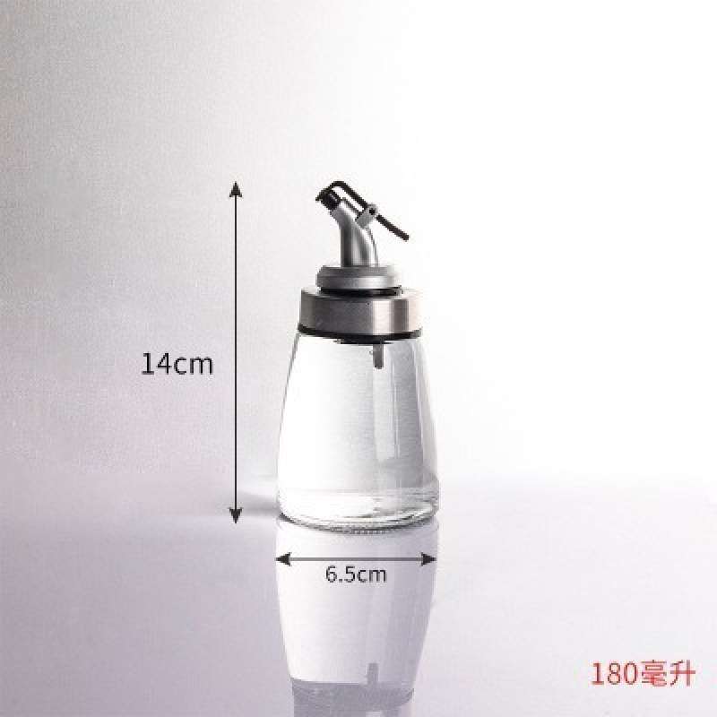 Promo Botol Minyak Olive Oil 500ml Botol Kaca Stainlees Tempat Minyak ...