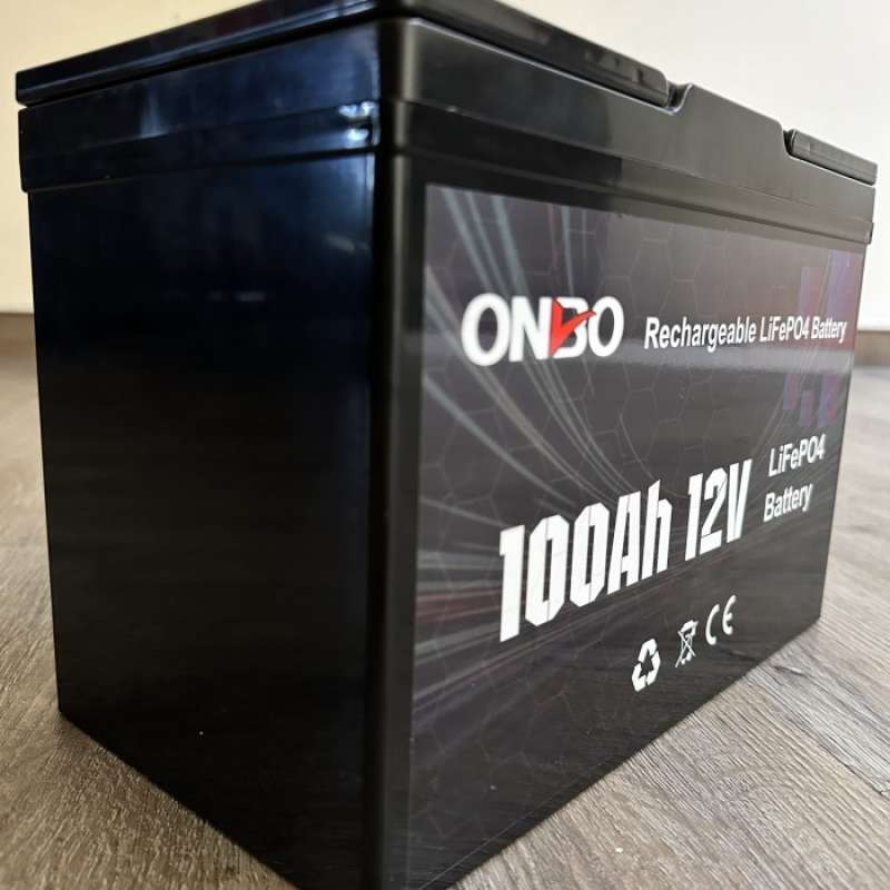 Promo 12v 100ah Lifepo4 Battery Pack Onbo Power. Diskon 23% Di Seller Zuka Store - Kebon Kacang ...