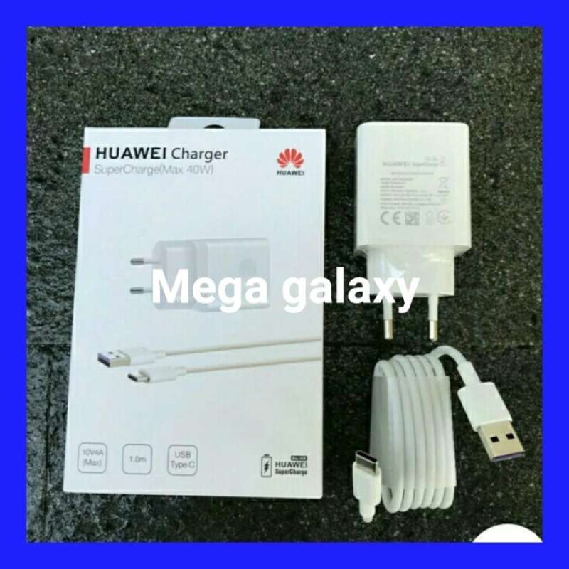 Promo Charger Huawei Supercharge 4a Max 40w Mate 20 Lite P30 Pro Original Diskon 23% Di Seller ...