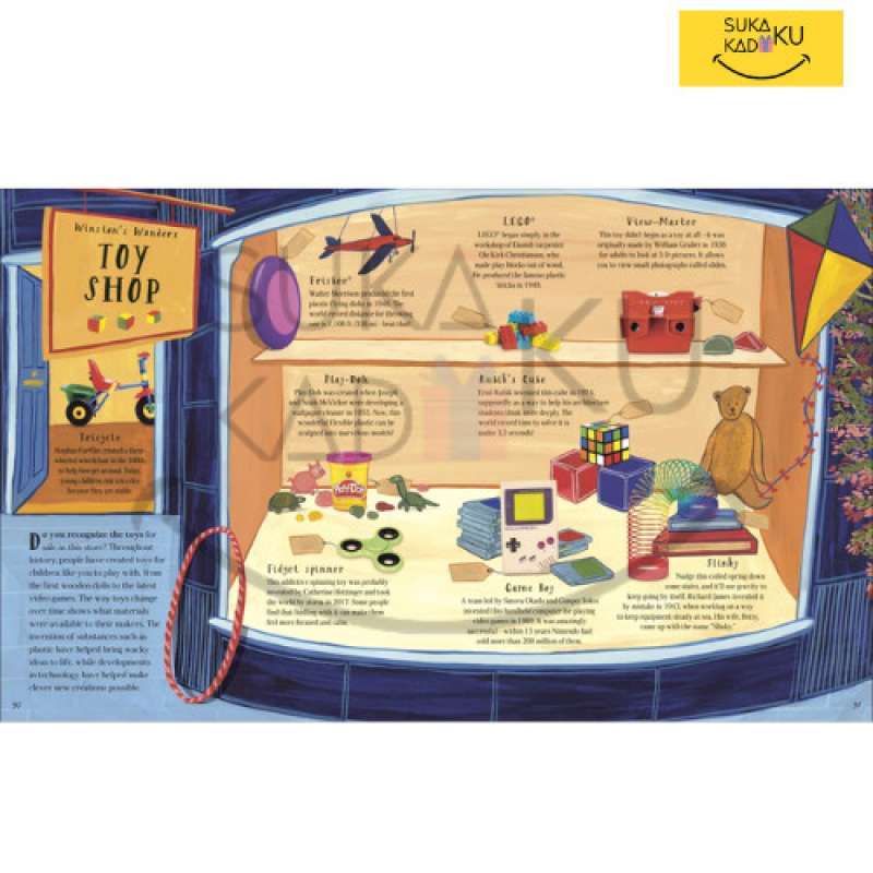 Promo Ori Dk Inventors Book Buku Cerita Anak English Import Robert ...