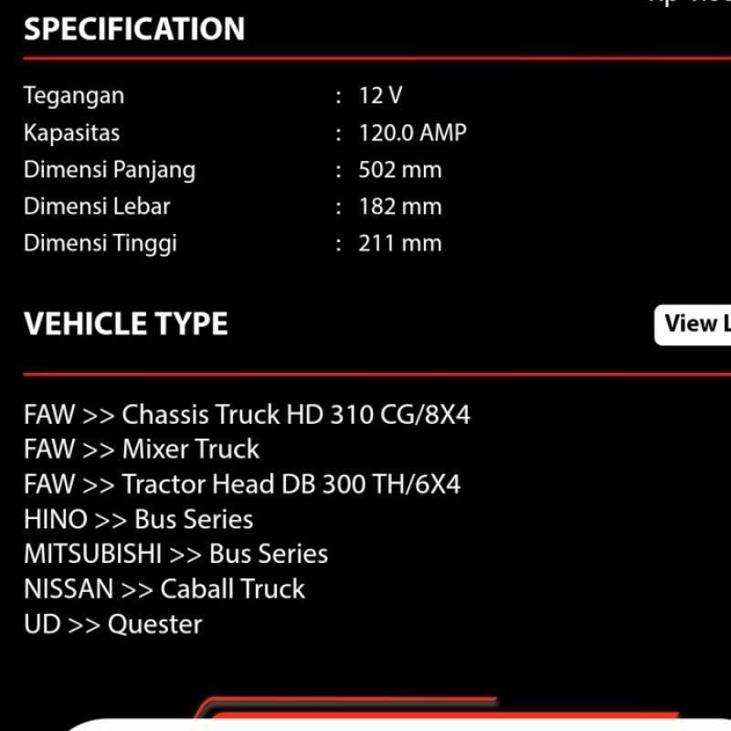 Promo Aki Accu Mobil Dan Genset Yuasa N120 12v 120ah Original Aki Basah ...