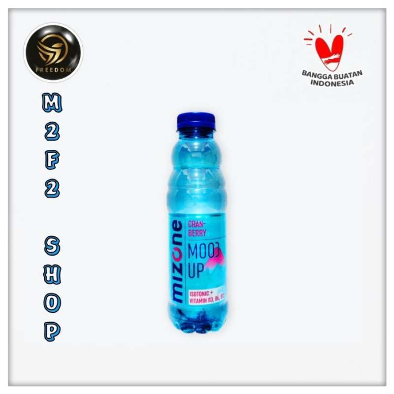 Promo Mizone White Isotonic Mood Up Cranberry Botol Pet - 500 Ml (kemasan 6 Pcs) Diskon 16% Di ...
