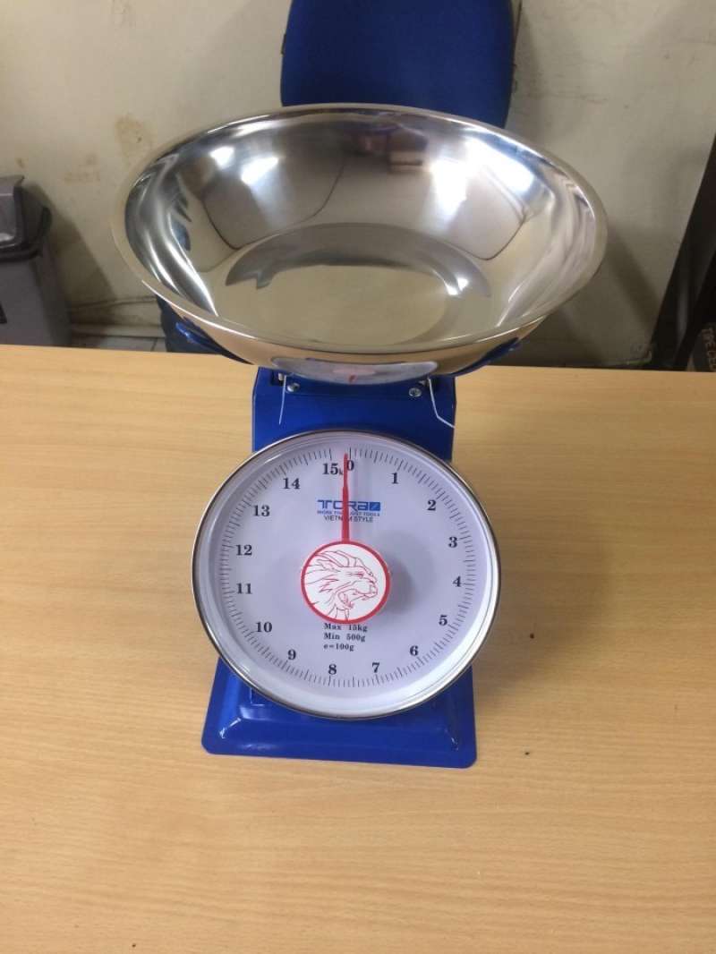 Promo Tora Timbangan Duduk Jarum Buah Telur Gula 10 Kg Jarum Body Biru ...