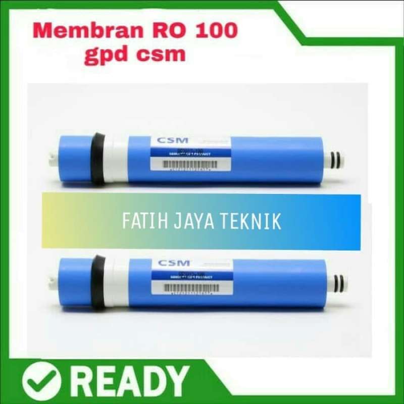Promo Membrane Ro Csm 100gpd Csm Re2012-100gpd Made In Korea Diskon 23% ...