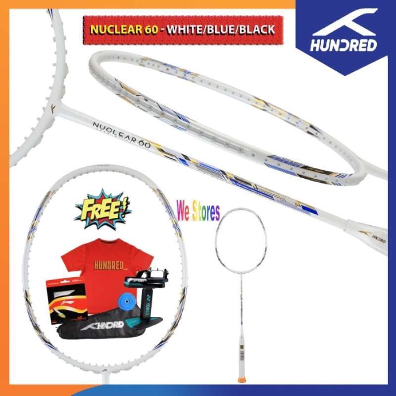 Promo Hundred Hndrd Nuclear 60 Raket Badminton Diskon 33% Di Seller ...