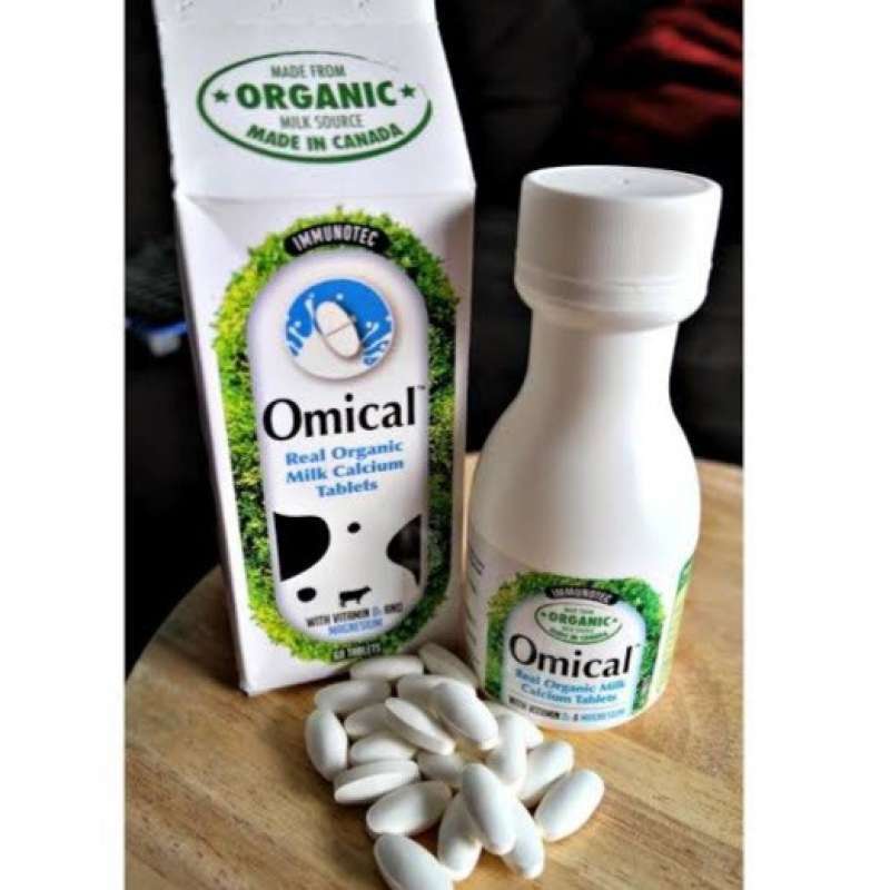 Promo Omical Organic Milk Calcium (60 Tablets) Diskon 33% Di Seller ...