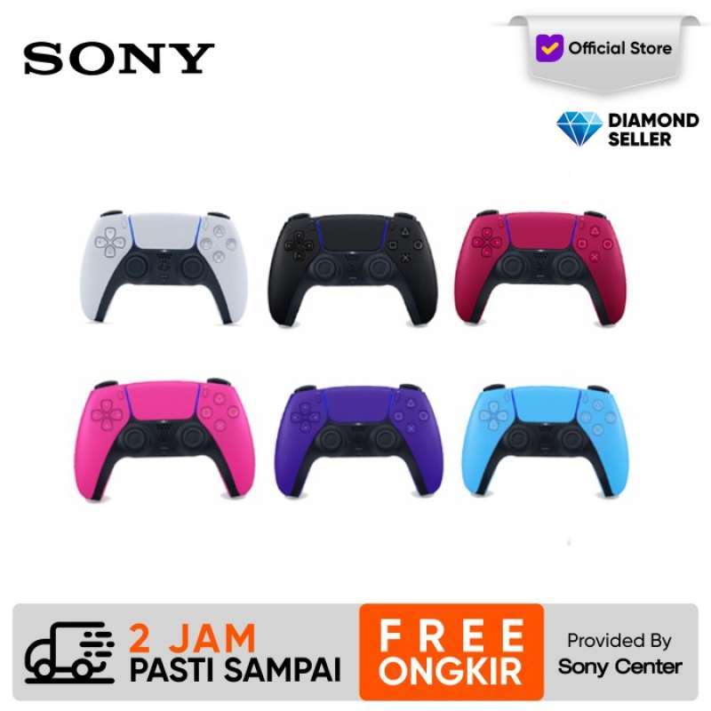 Promo Promo- Dualsense Wireless Controller Ps5 / Stik Wireless Ps5 ...
