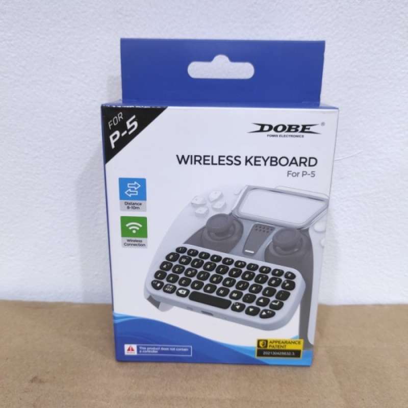 Promo Promo- Dobe Wireless Keyboard For Ps5 Dualsense Controller Tp5 ...