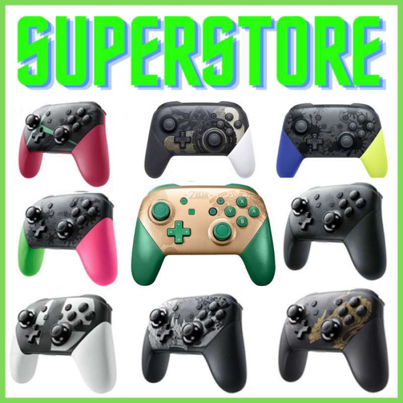 Promo Promo- Stick Stik Nintendo Switch Pro Controller Monster Hunter ...