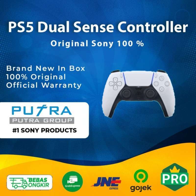 Promo Promo- Sony Ps5 Dual Sense Controller Dualsense Stik Ps5 Wireless ...
