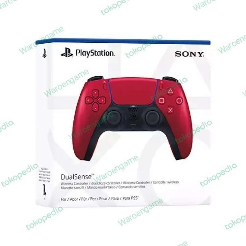 Promo Promo- Stik Ps5 Dualsense Dual Sense Volcanic Red Controller ...