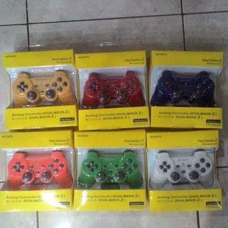 Promo Promo- Stik Ps2 Wireless Warna Diskon 50% Di Seller Dr Barang ...