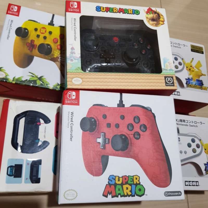 Promo Promo- Nintendo Switch Supre Mario Controller Diskon 50% Di ...