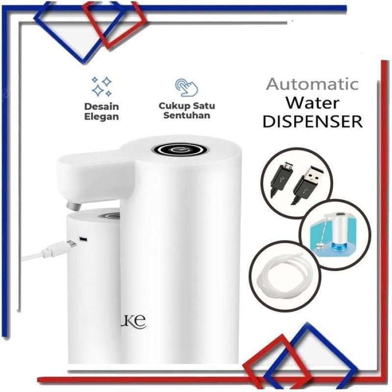 Promo Pompa Air Minum Galon Elektrik Bisa Dicas Charge Usb Listrik ...