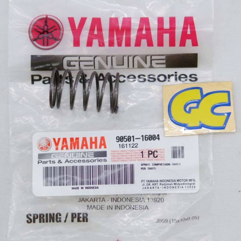 Jual Per Filter Saringan Oli Mesin Yamaha Mio Sporty, Aerox 90501-16004 ...